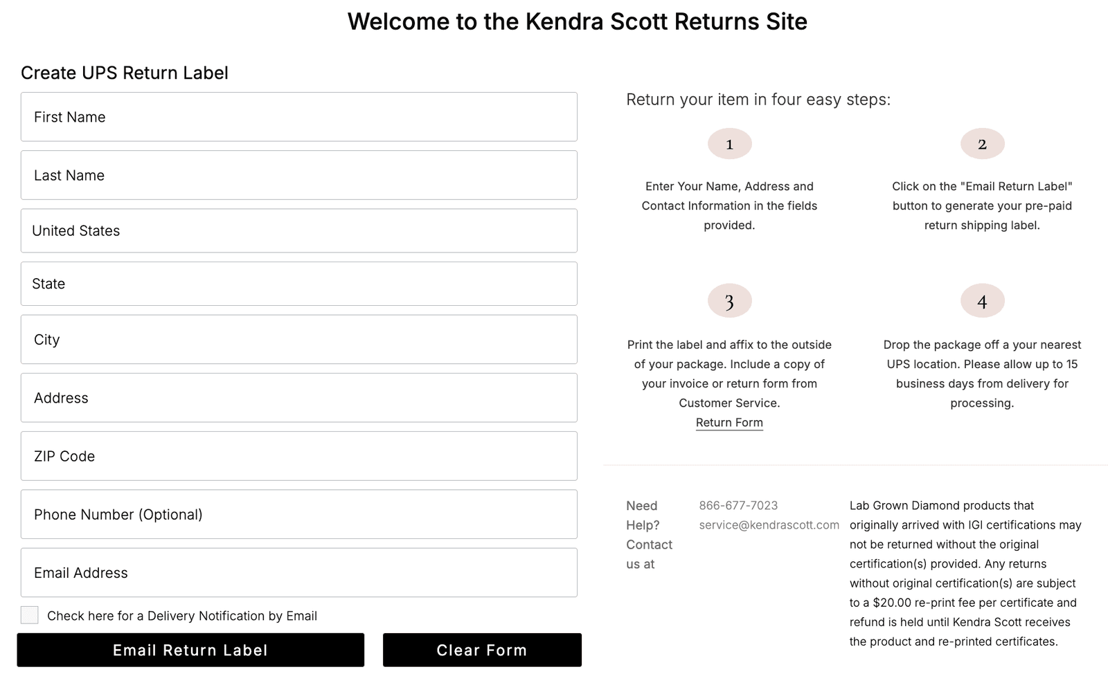 Kendra Scott Return Policy: Everything You Need to Know - Zippy Returns